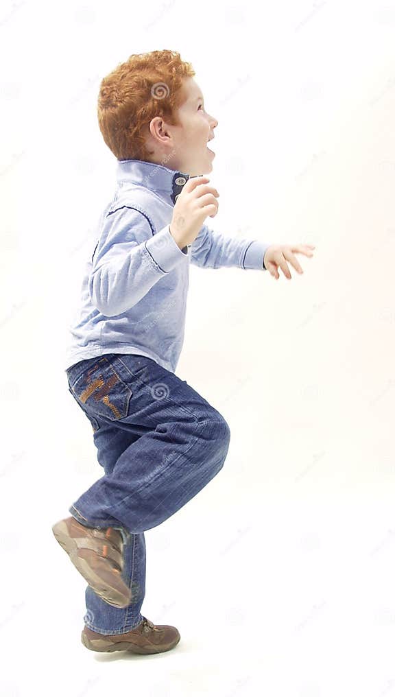 Excited boy stock image. Image of excited, excitement - 4992033