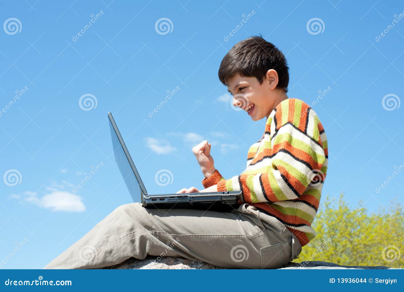 Boy Shouting Stone Stock Photos - Free & Royalty-Free Stock Photos from ...