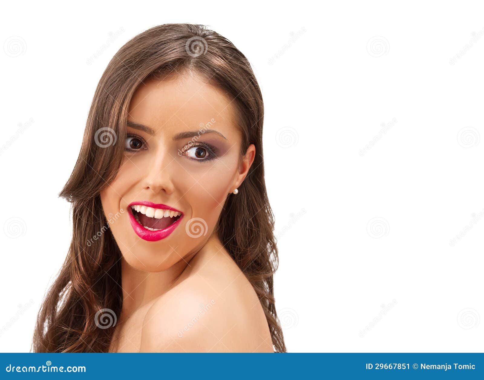 Excited Expression stock image. Image of open, looking - 29667851
