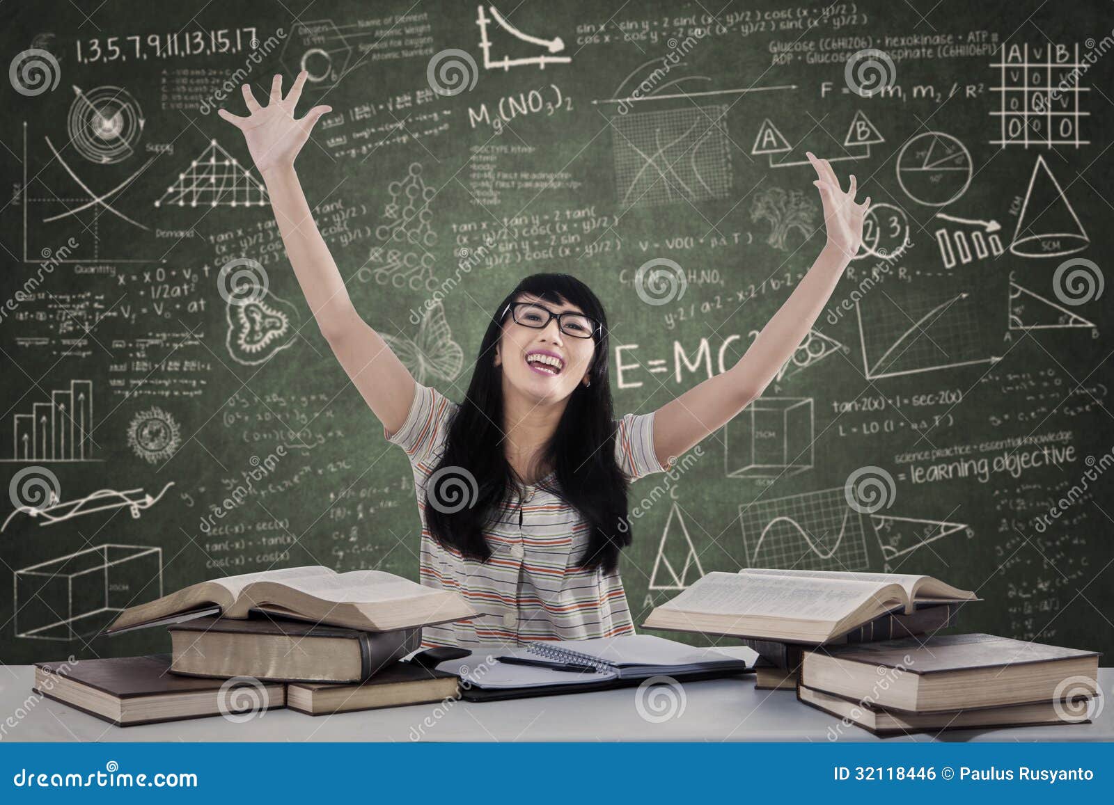 Excited Female Gamer With Joystick Making YES Gesture, Feeling ...