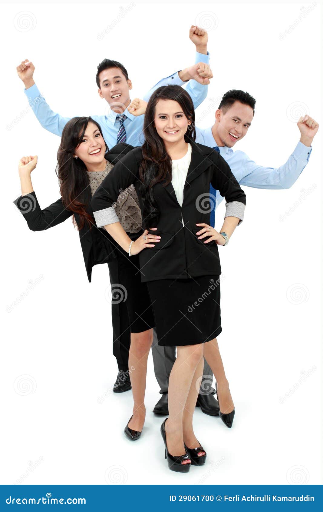 Excited Group of Business People Stock Photo - Image of expression ... Excited Group of Business People Stock Photo - Image of expression ...