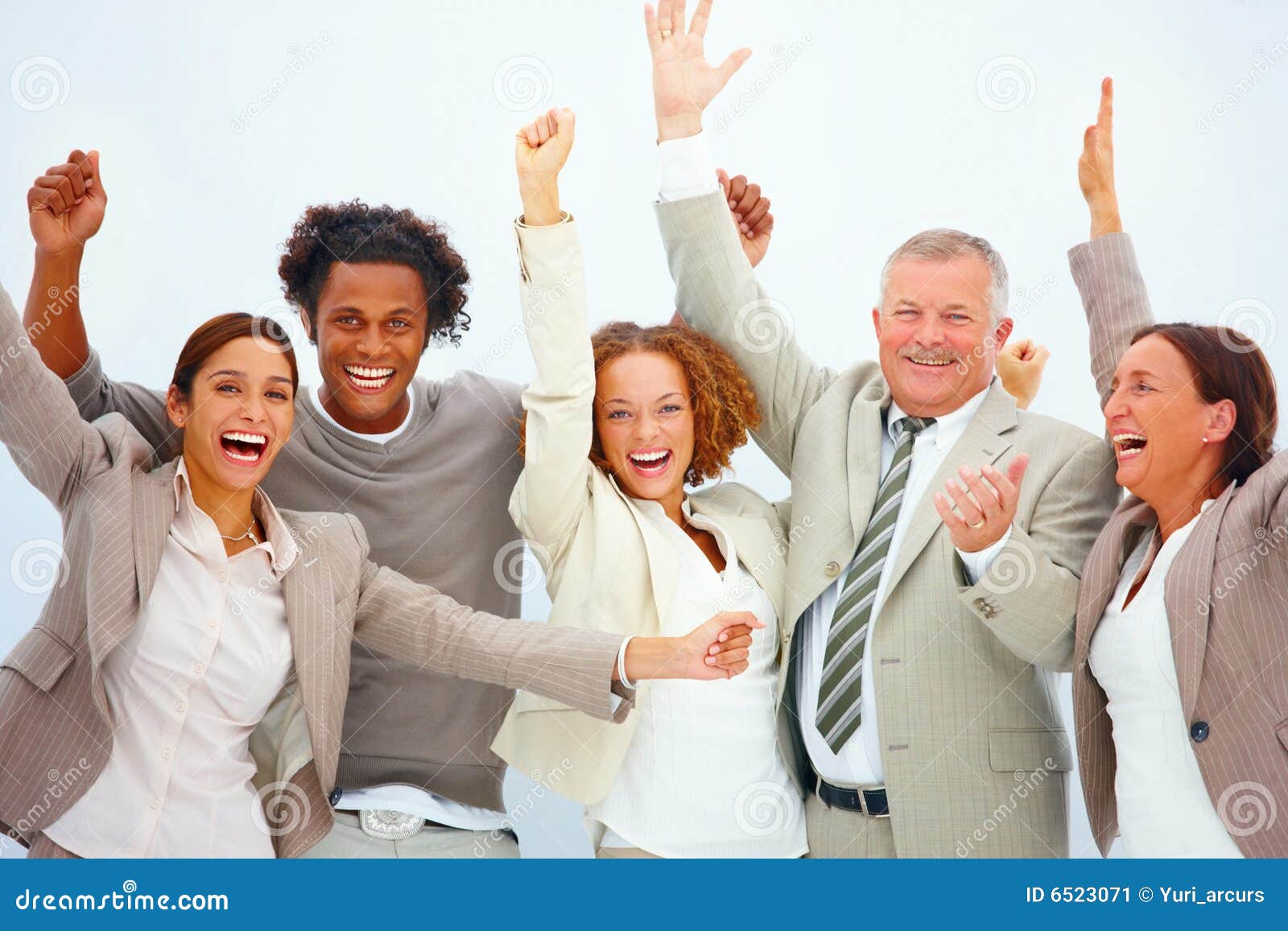 Excited Group Of Successful Business People Stock Image - Image of ... Excited Group Of Successful Business People Stock Image - Image of ...