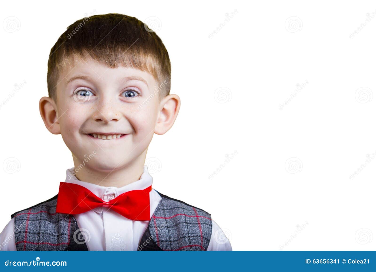 Excited joyful little boy stock image. Image of joyful - 63656341