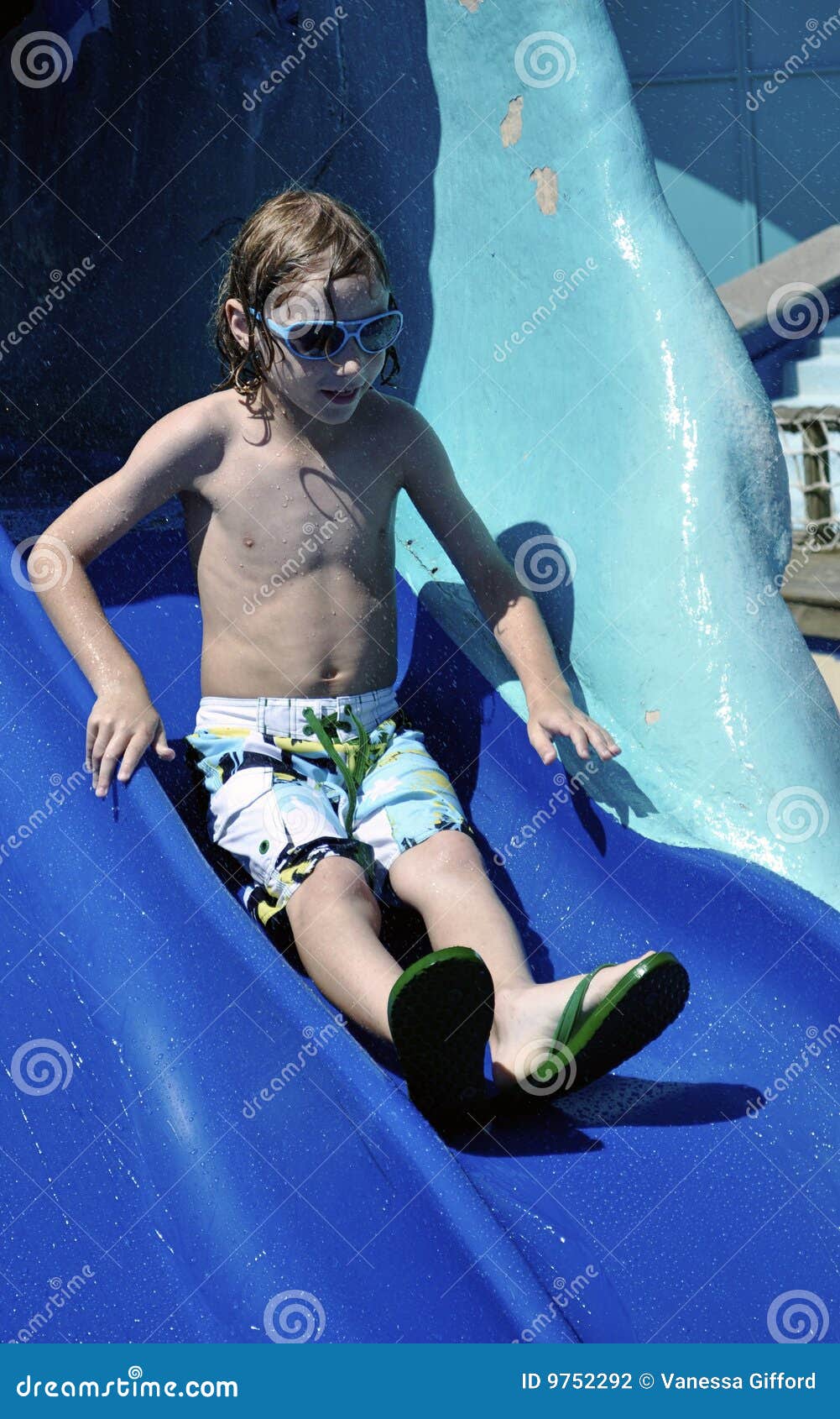Excited Little Boy stock photo. Image of pool, child, playing - 9752292