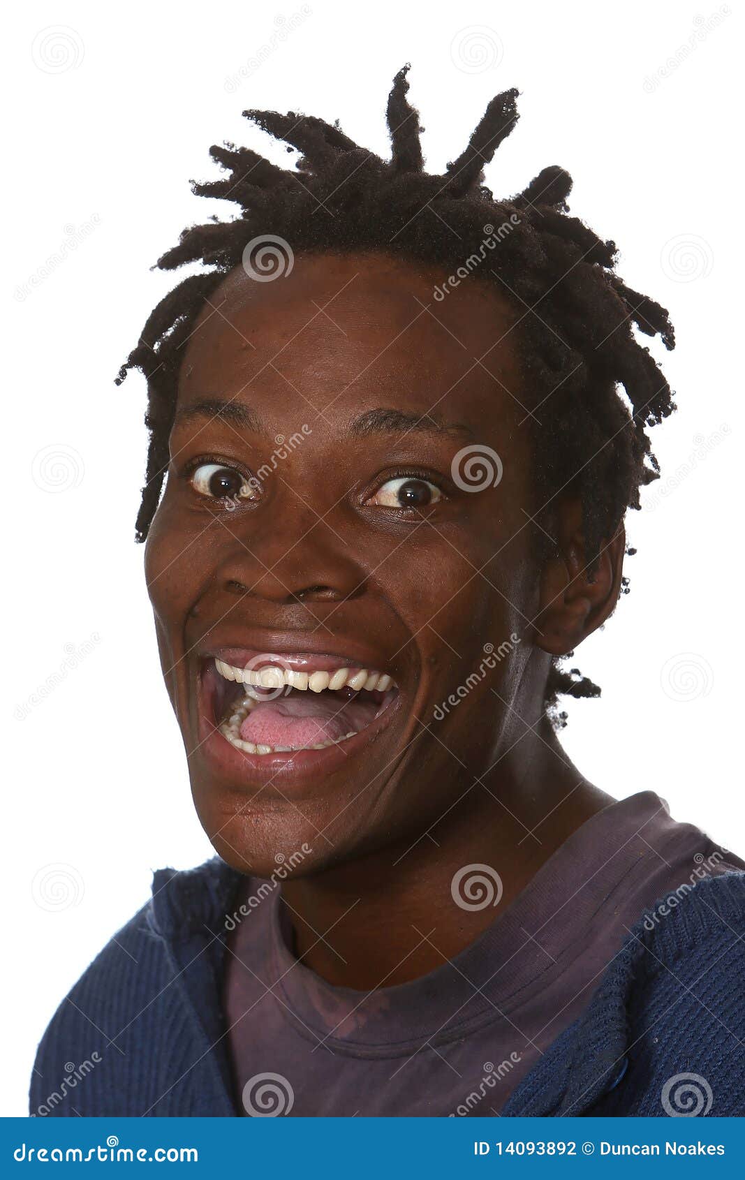 Excited Man with Expression Stock Photo - Image of happy, handsome ...