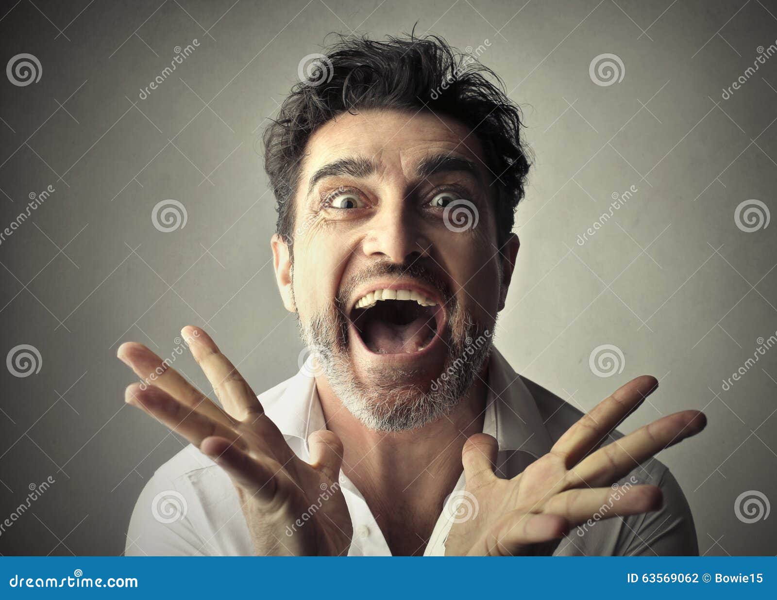 Excited man stock photo. Image of concept, surprise, amazing - 63569062