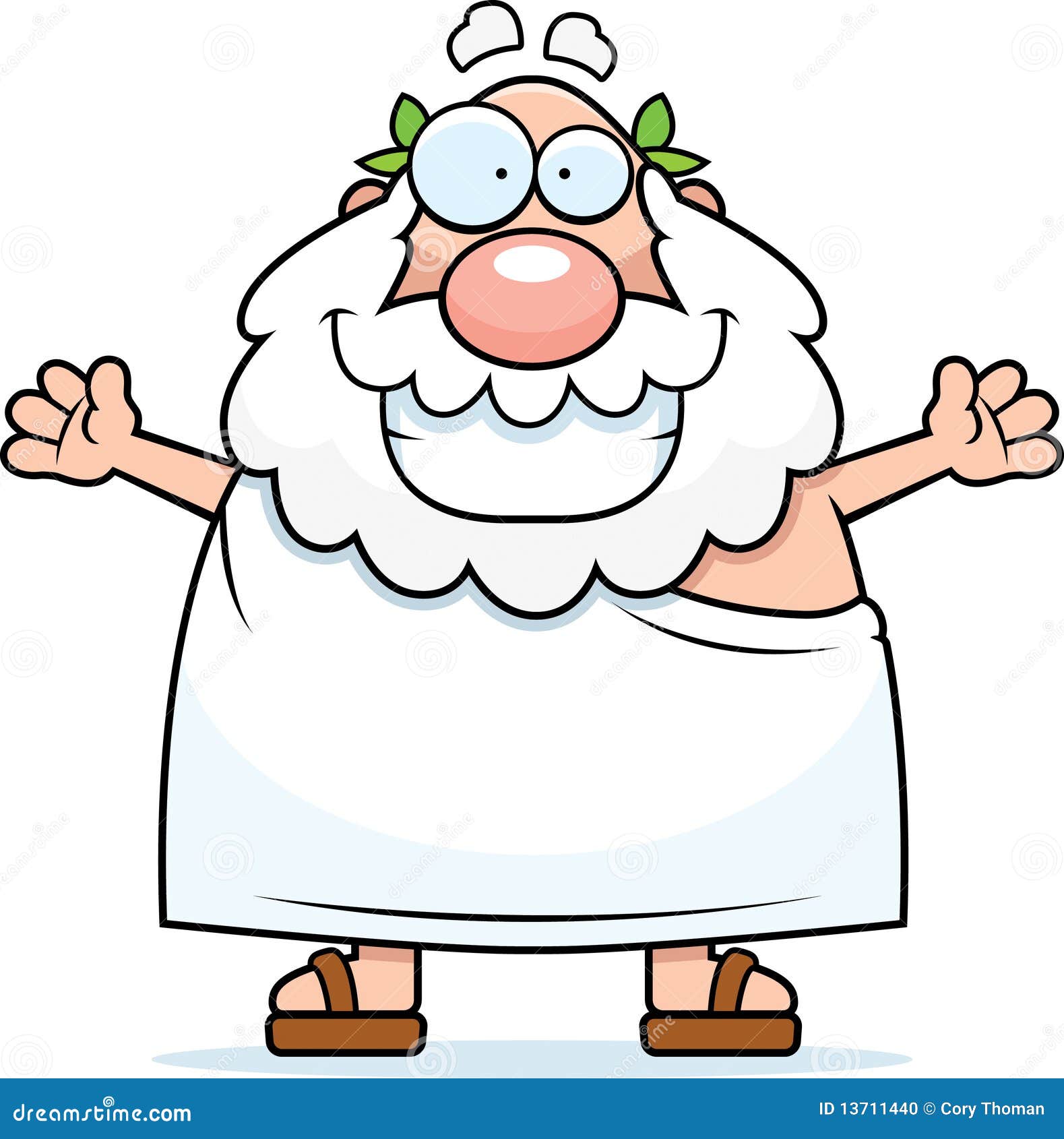 Excited Philosopher stock vector. Illustration of philosopher - 13711440