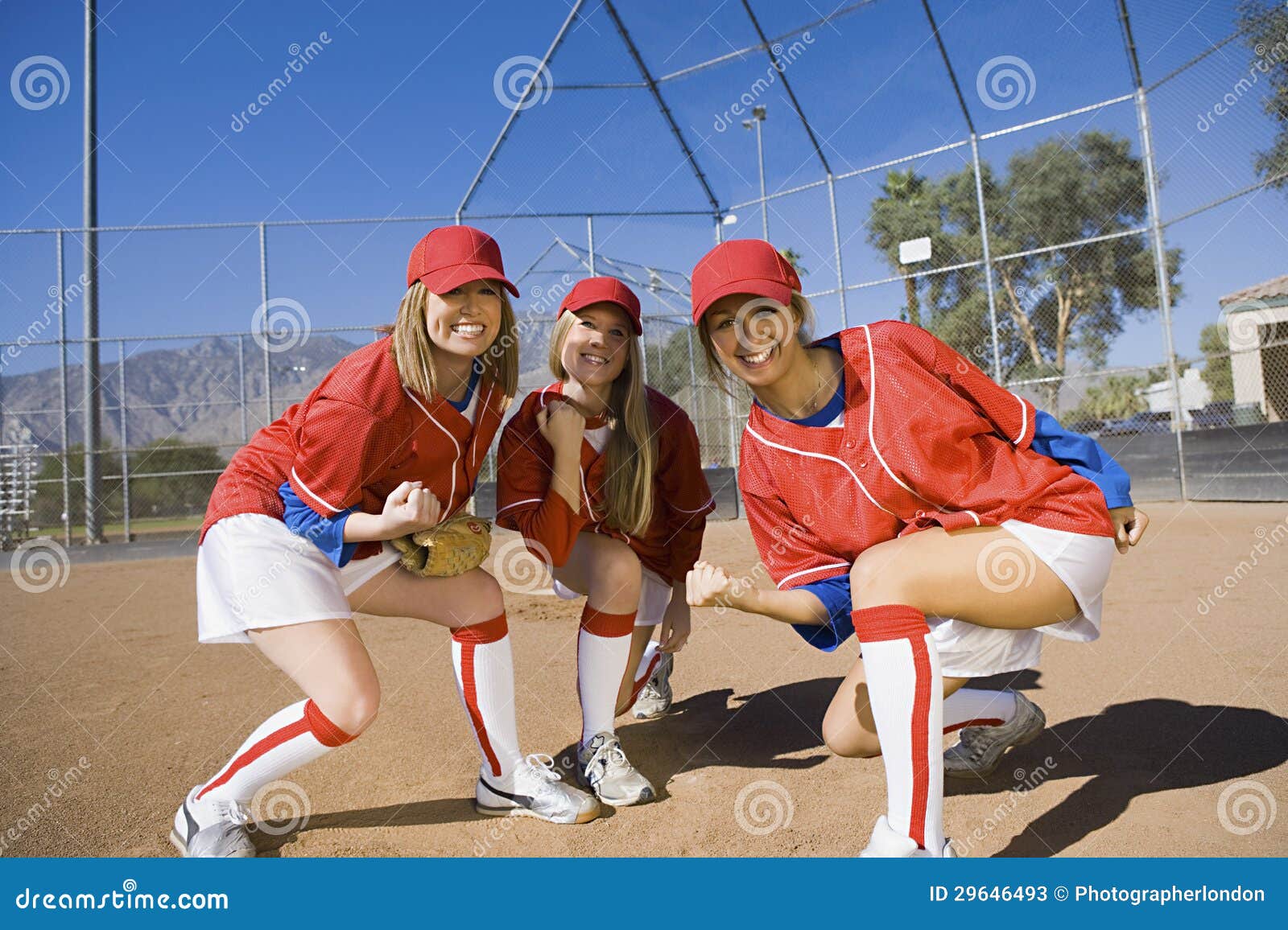 Excited Players Cheering stock image. Image of smile - 29646493