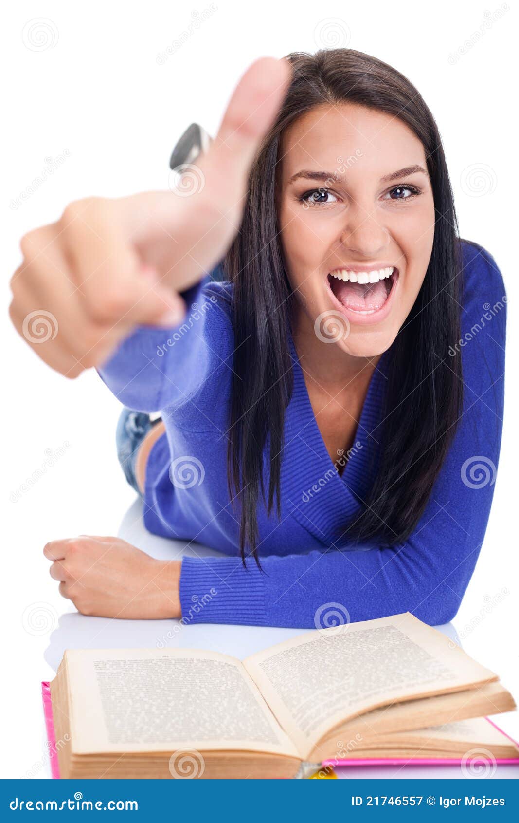 Excited Student Clipart