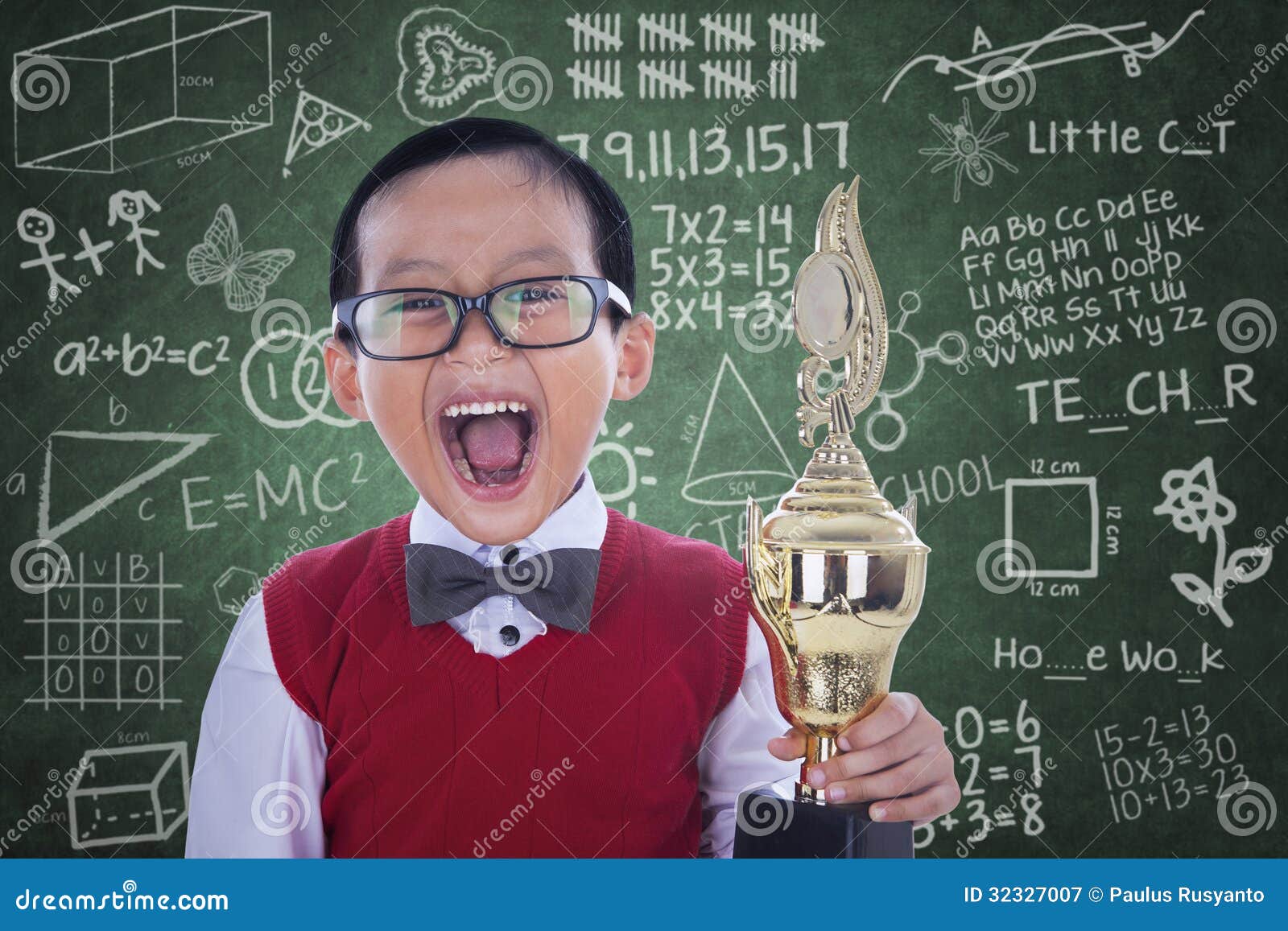 Excited Student Clipart