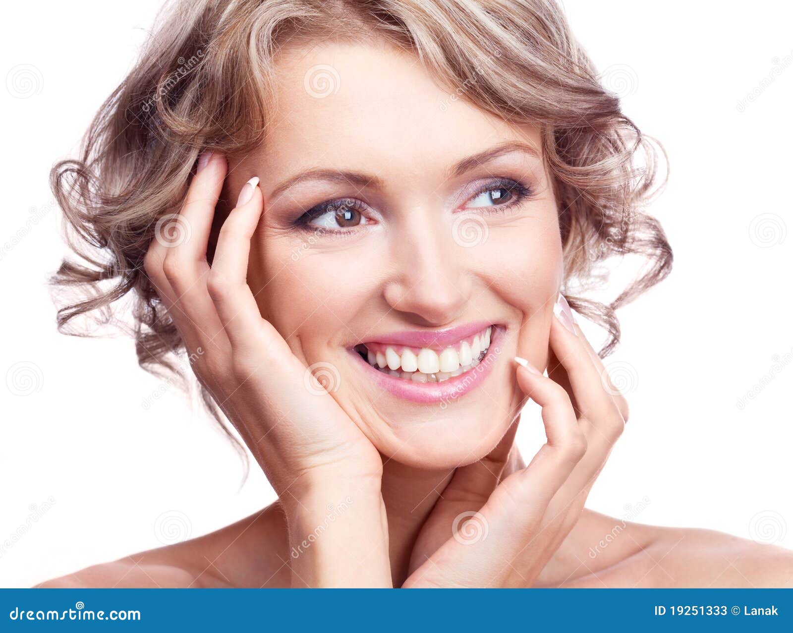 Excited woman stock image. Image of happy, caucasian - 19251333