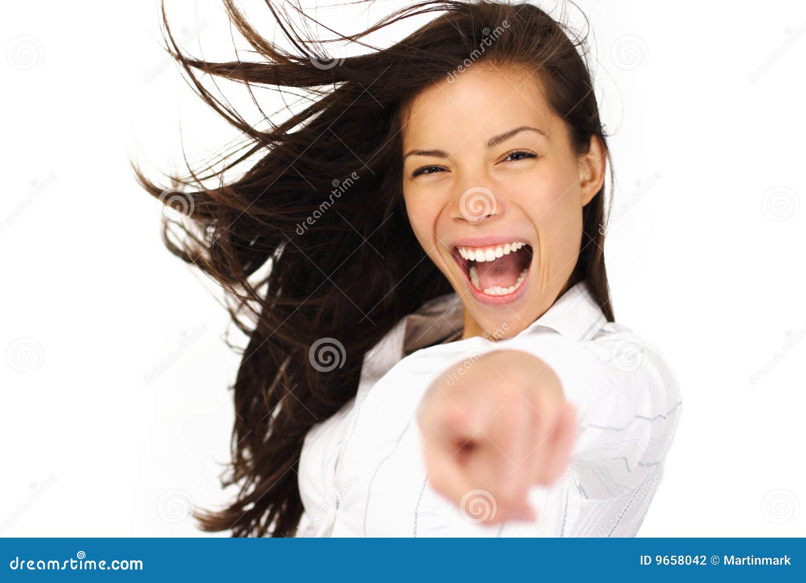 Excited woman pointing stock photo. Image of confident - 9658042 Excited woman pointing stock photo. Image of confident - 9658042