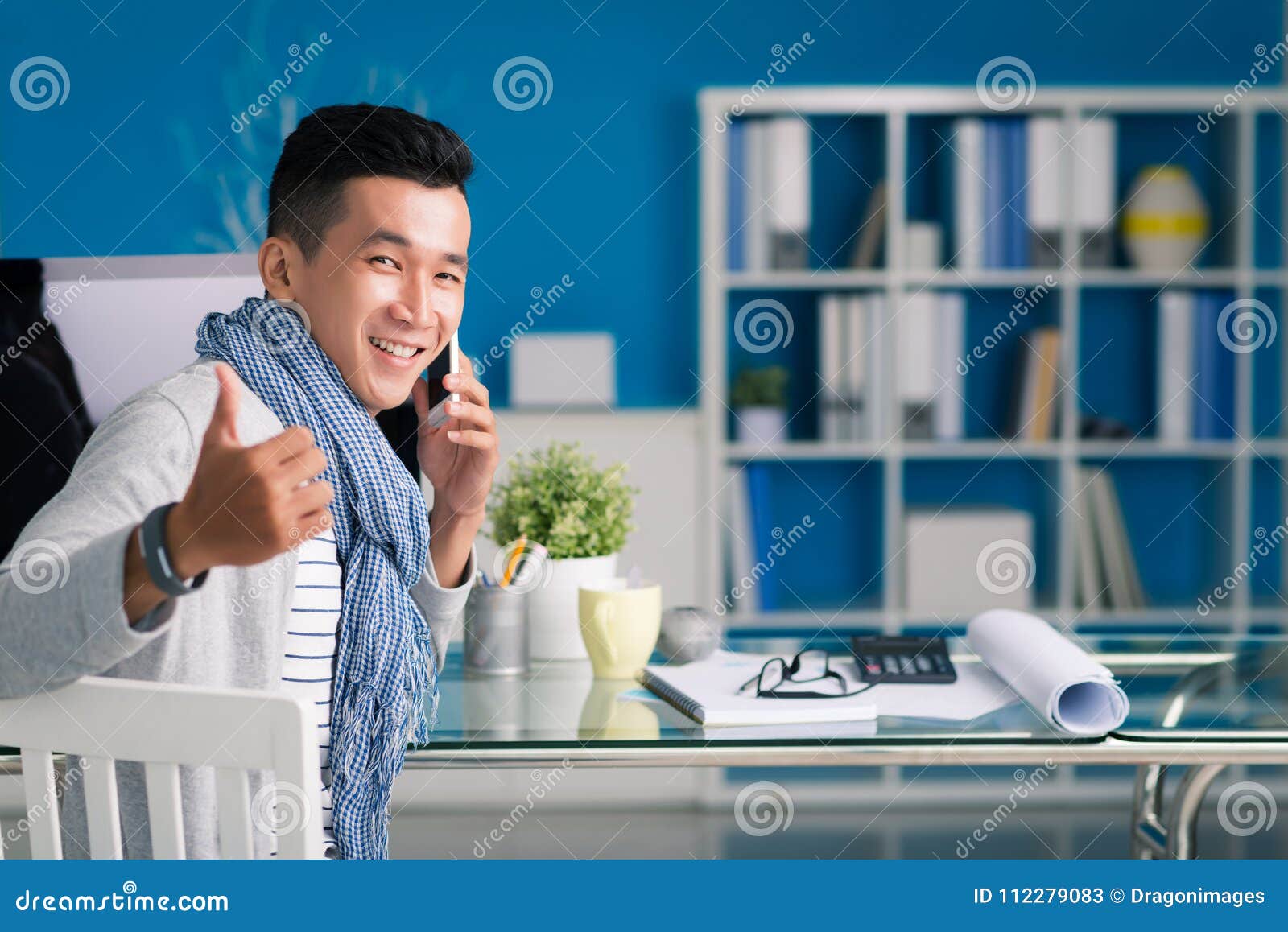 Excited with work stock image. Image of talking, education - 112279083