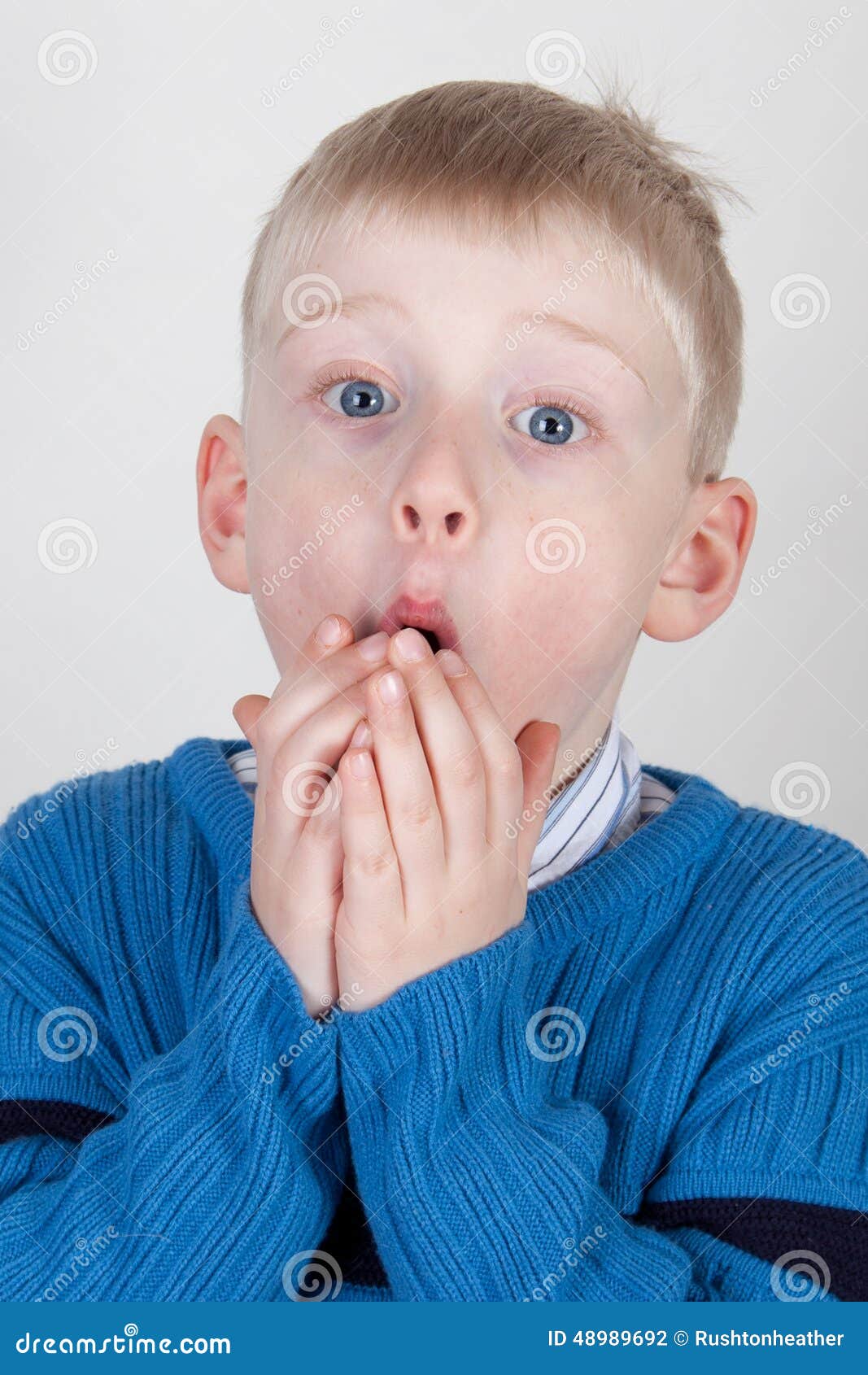 Excited young boy stock photo. Image of youthful, excited - 48989692