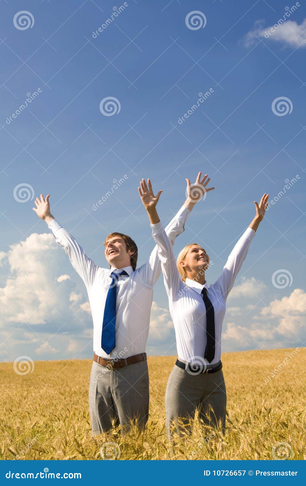 Excitement stock image. Image of glad, achievement, blue - 10726657