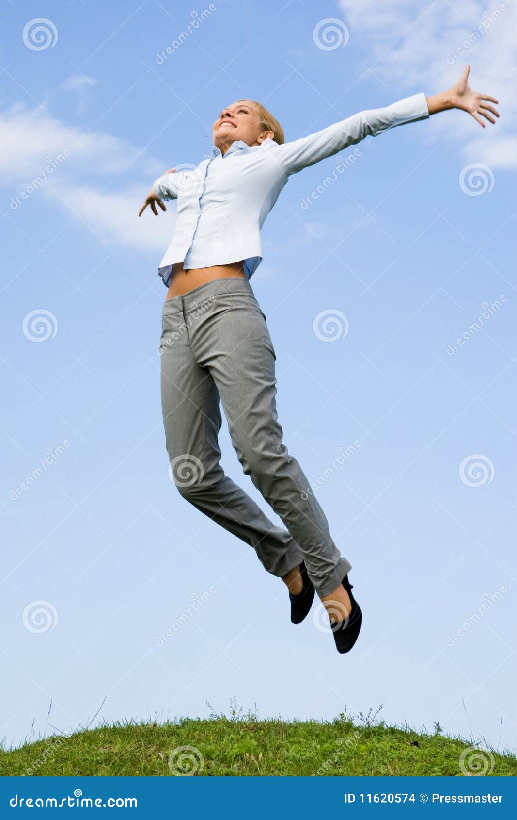 Excitement stock photo. Image of attitude, cloudy, achievement - 11620574