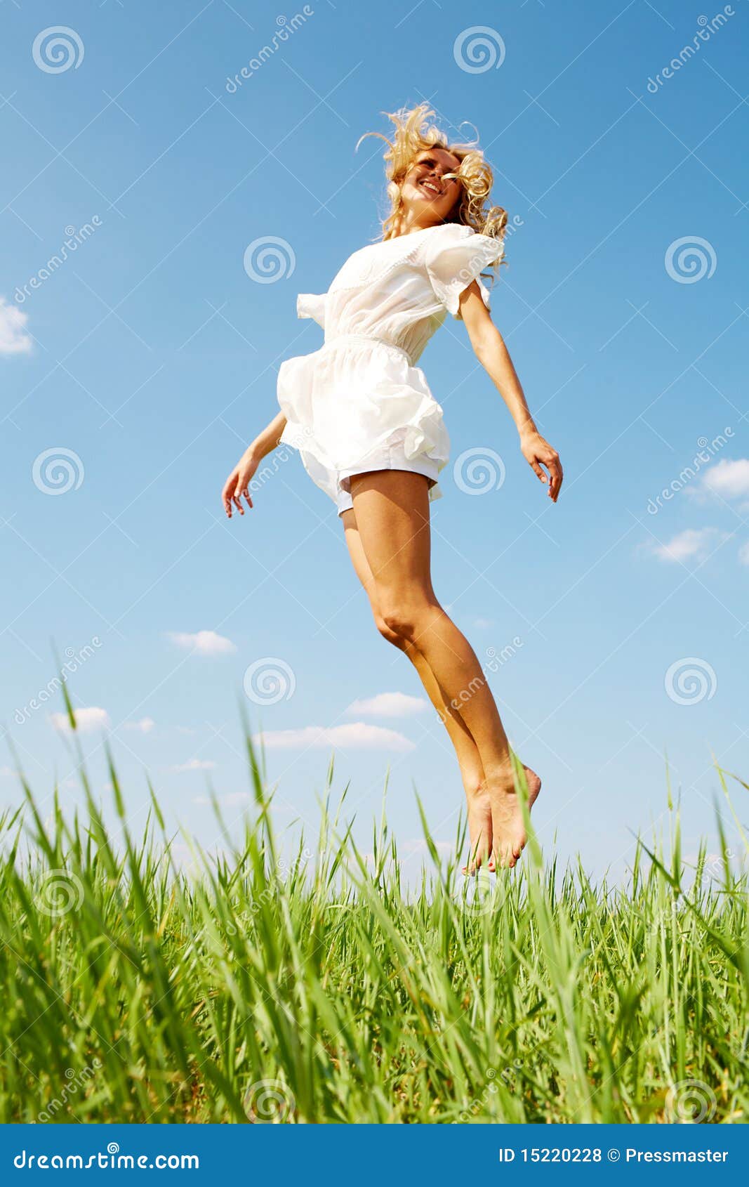 Excitement stock photo. Image of beautiful, active, fitness - 15220228