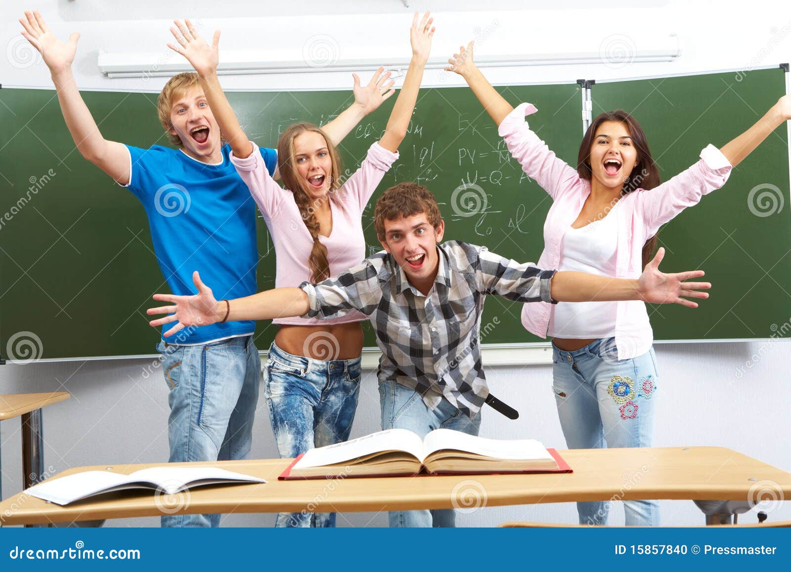 Excitement stock photo. Image of friendly, joyful, happy - 15857840