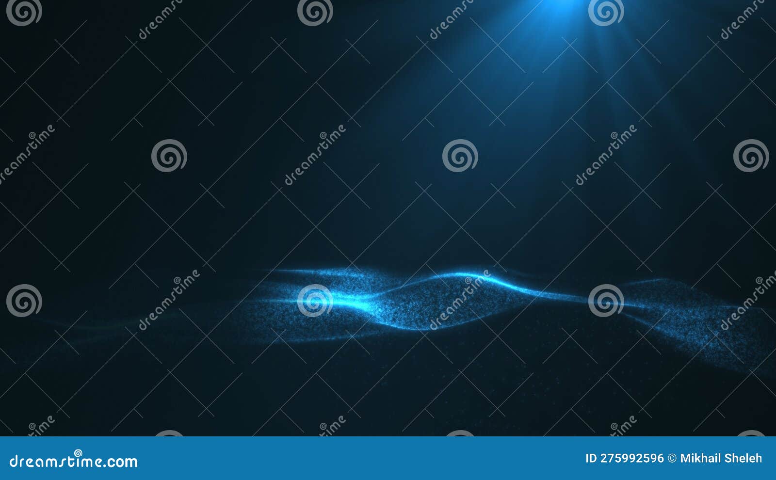 The Excitement of an Abstract Ocean from Particles in the Rays of a ...