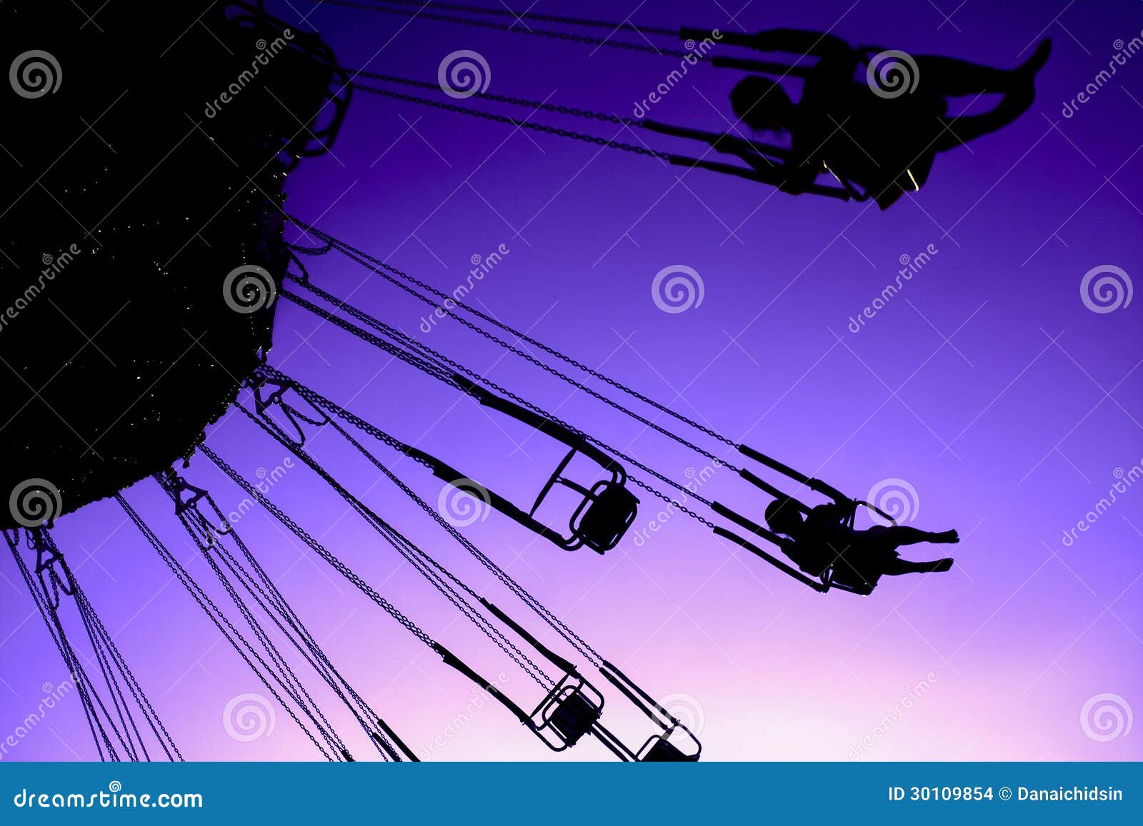 Carnival Ride stock photo. Image of lifestyle, exhilaration - 30109854