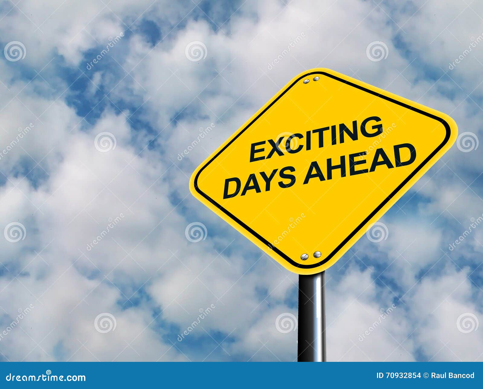 Exciting Days Ahead with Copyspace Stock Illustration - Illustration of ... Exciting Days Ahead with Copyspace Stock Illustration - Illustration of ...