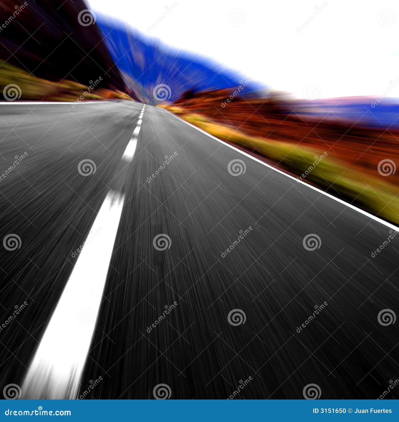 Exciting driving stock photo. Image of double, sign, road - 3151650