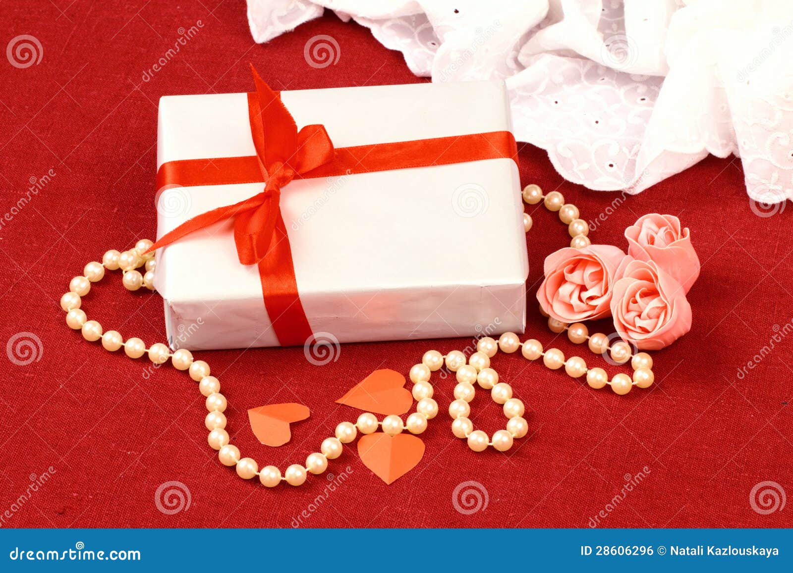 Exciting Gifts for St. Valentine Day Stock Photo - Image of gift ...