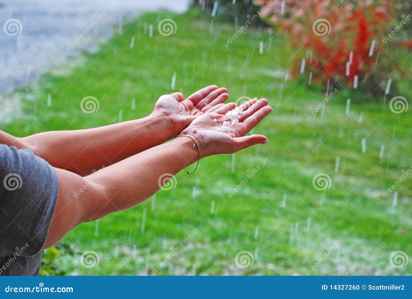Exciting hail storm stock photo. Image of chunks, hailstorms - 14327260
