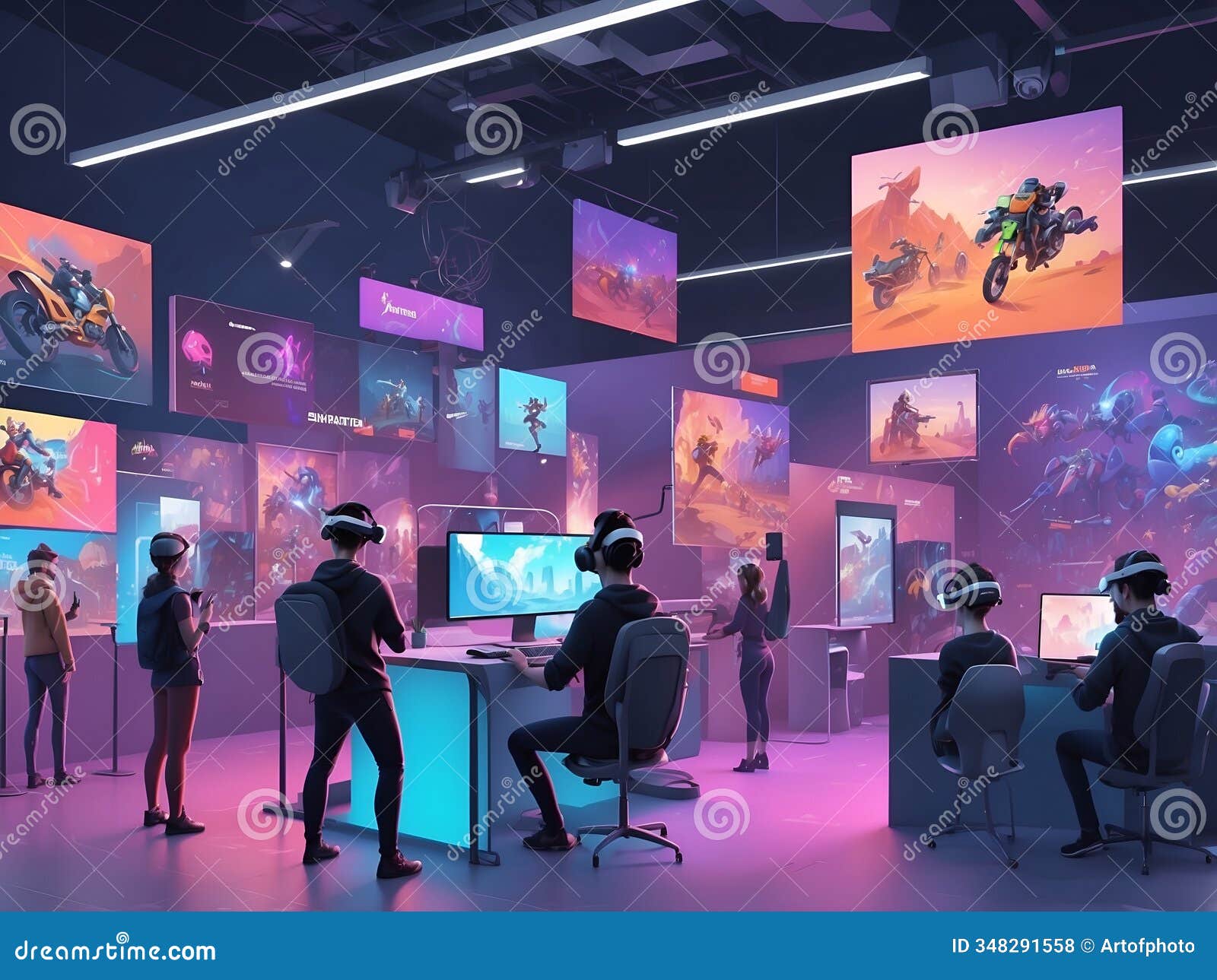 Exciting Mobile Game Exhibition Showcases Innovative Technologies and ...
