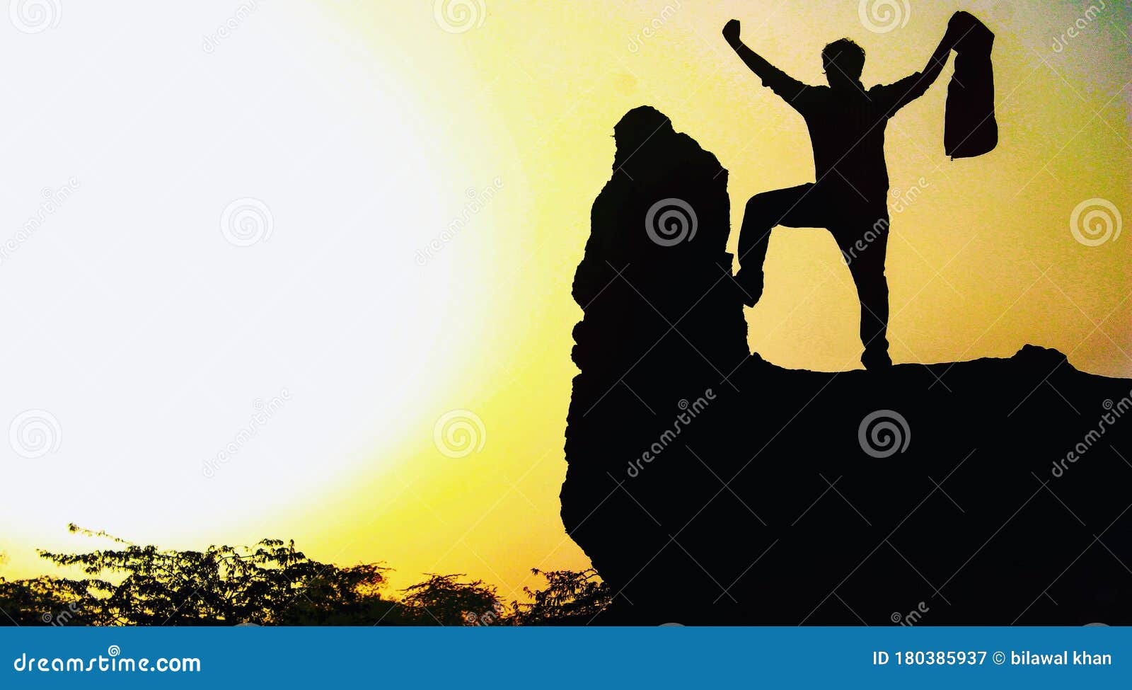 Exciting morning in desert stock image. Image of morning - 180385937