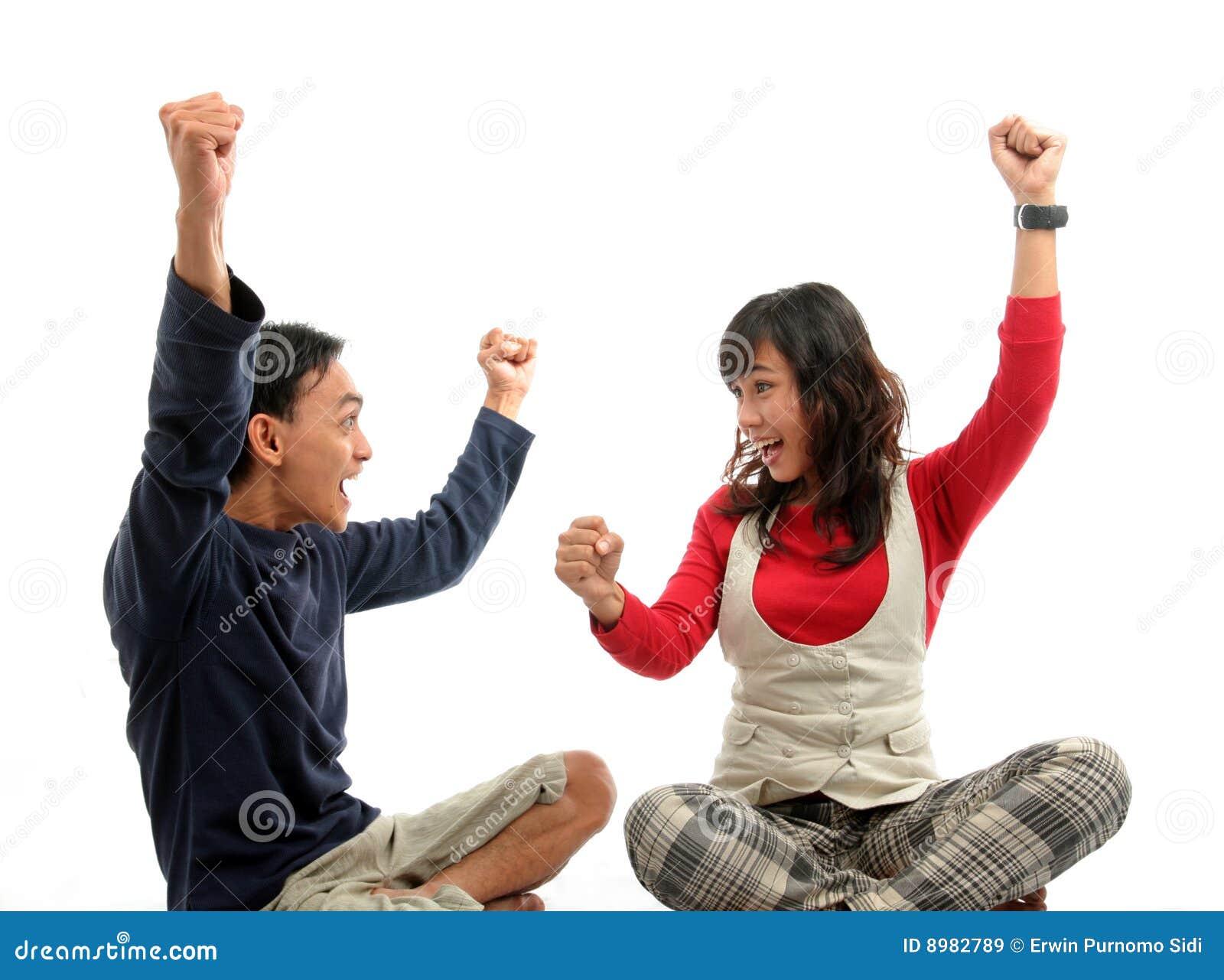 Exciting people stock image. Image of holding, education - 8982789