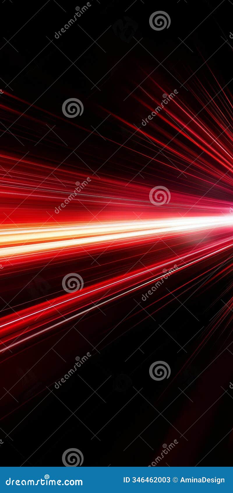 An Exciting Red Speed Motion Background with Vibrant Digital Light ...
