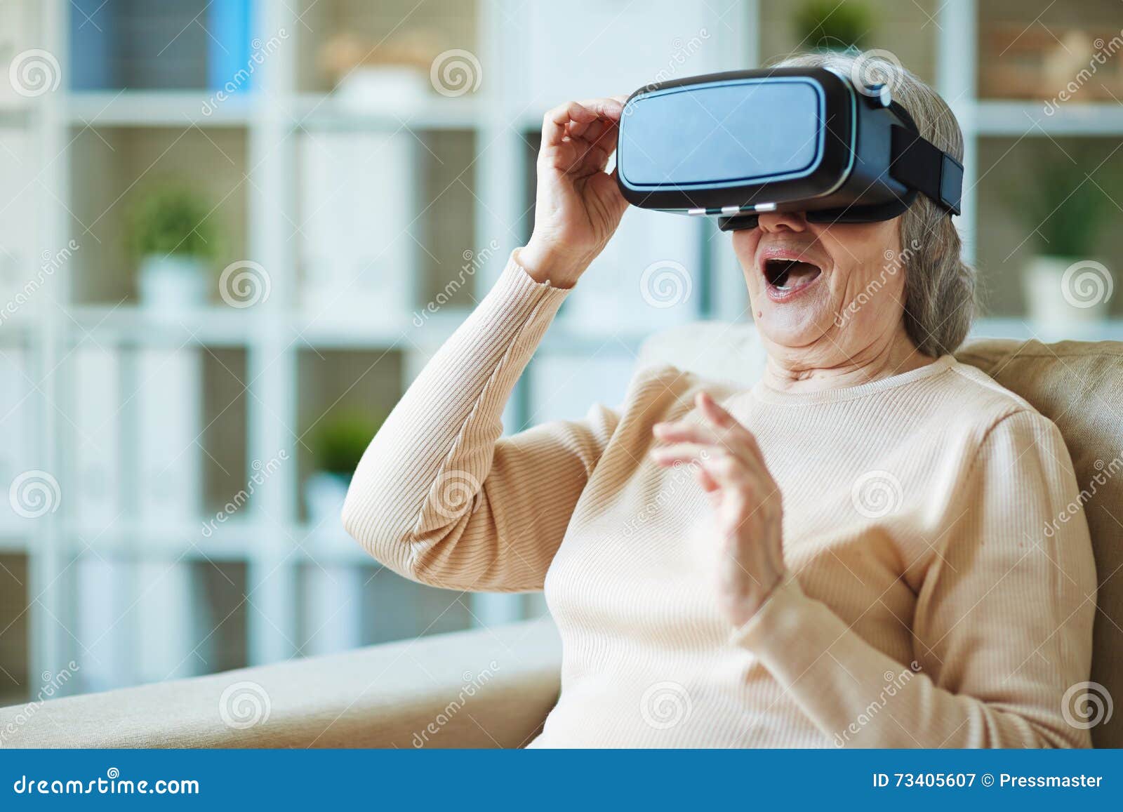 Exciting technology stock image. Image of activity, senior - 73405607