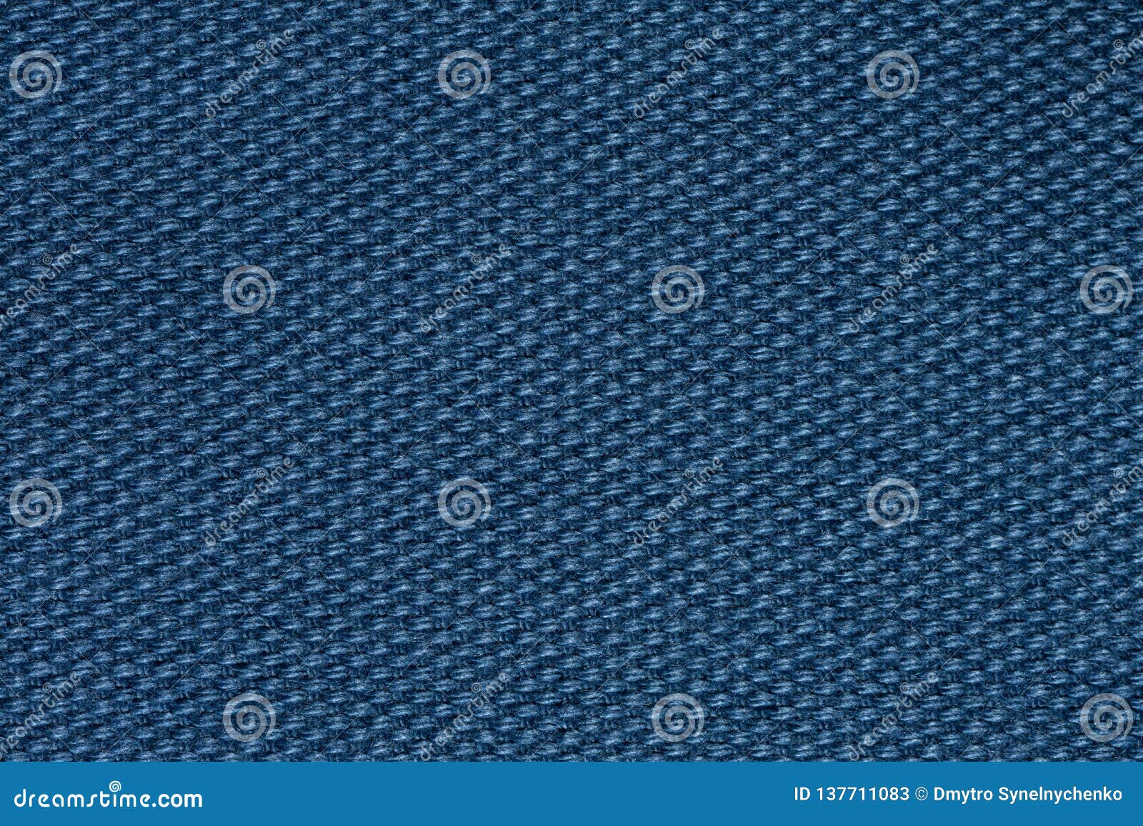 Exciting Textile Background in Elegant Blue Colour. Stock Image - Image ...
