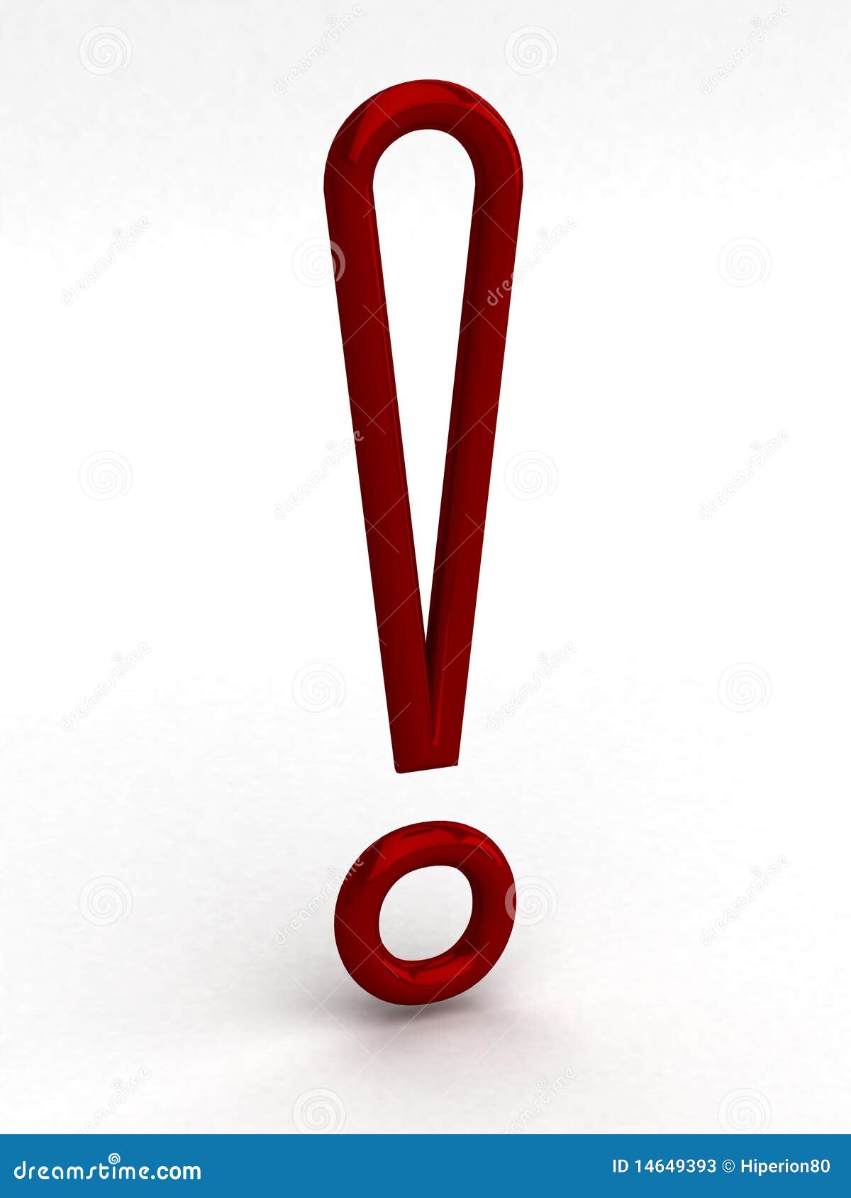 Exclamation stock illustration. Illustration of icon - 14649393