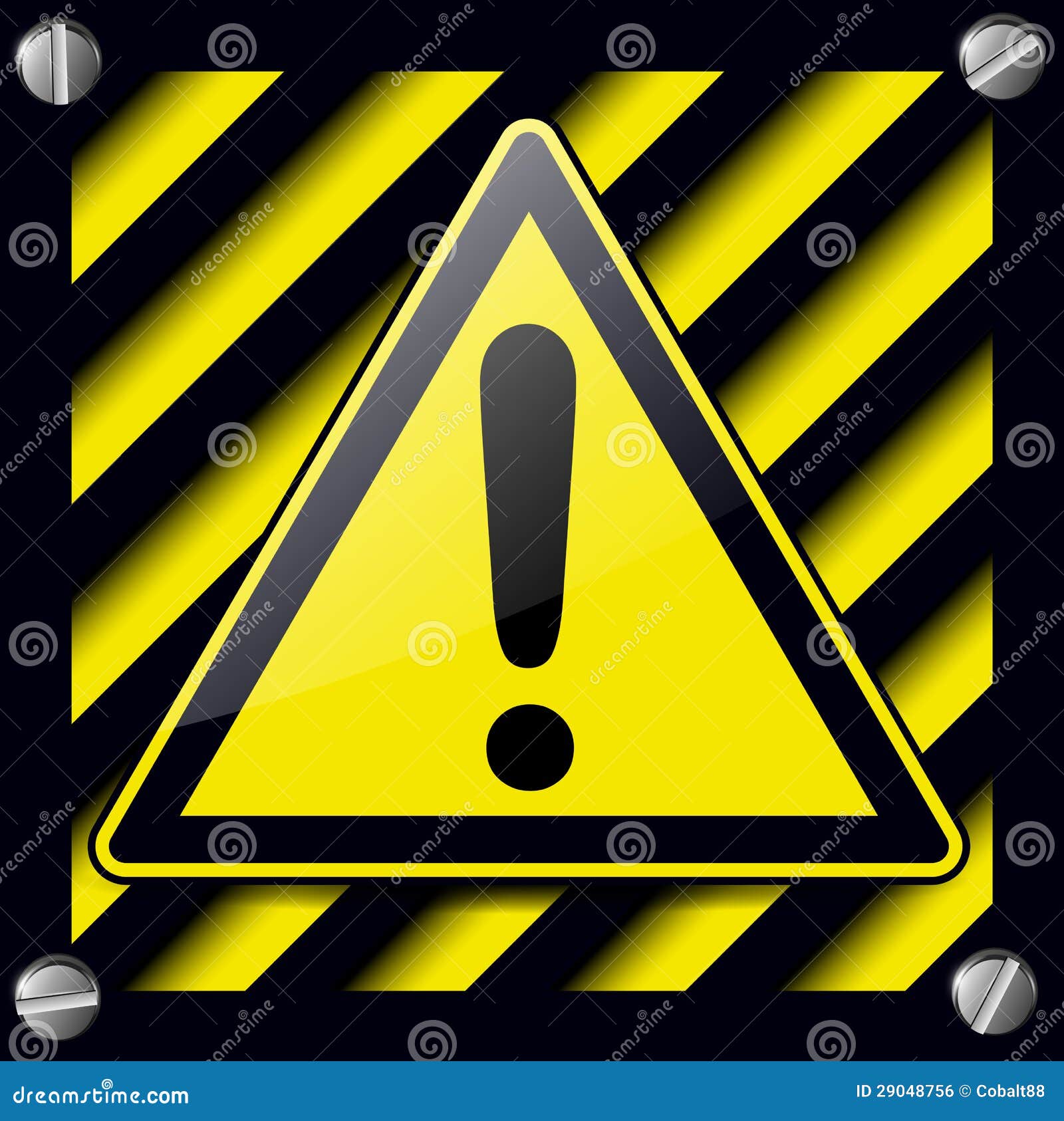 Exclamation Danger Stock Illustrations – 25,497 Exclamation Danger ...