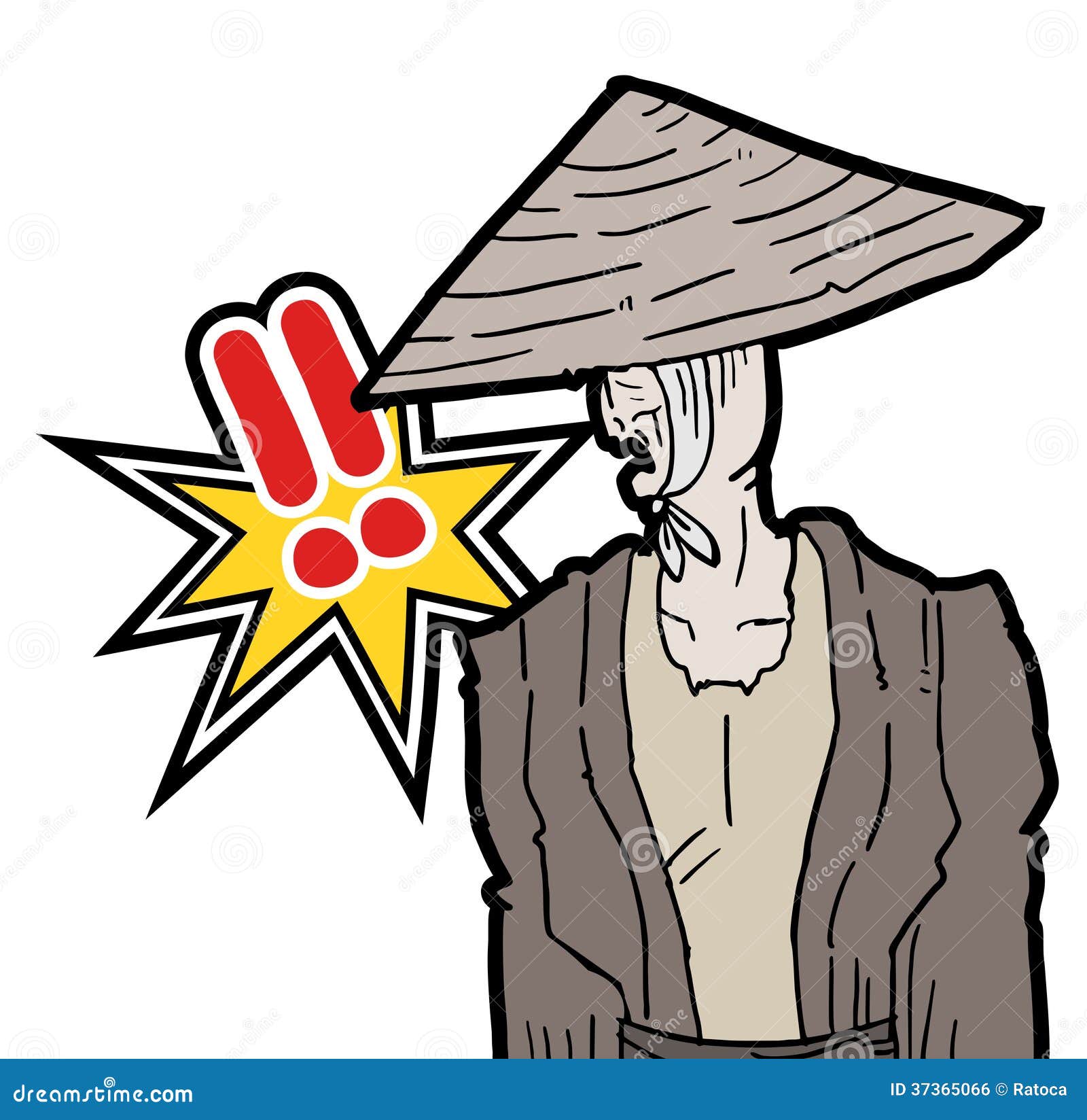 Exclamation japan stock vector. Illustration of director - 37365066