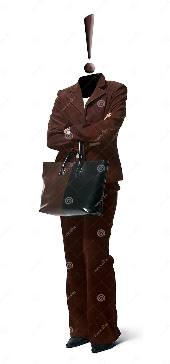 Exclamation Lady stock photo. Image of meeting, shout, boss - 712498