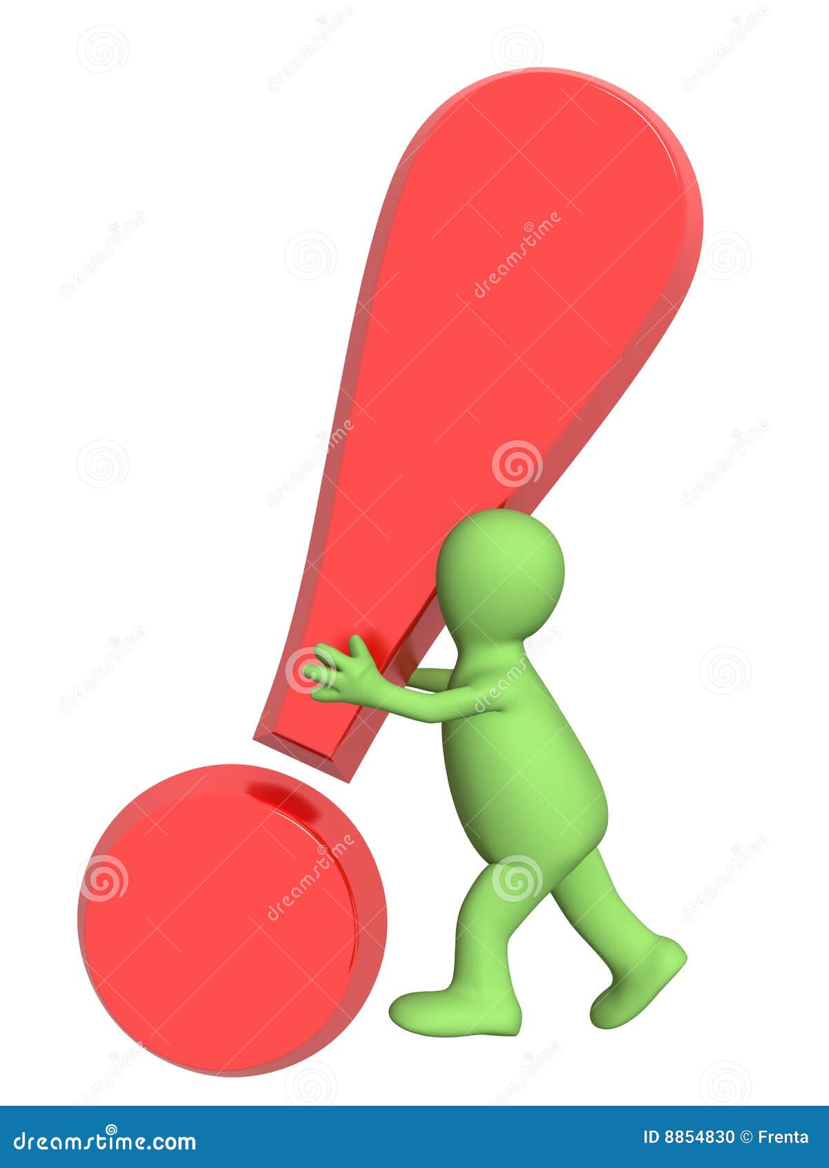 Exclamation mark stock illustration. Illustration of communication ...