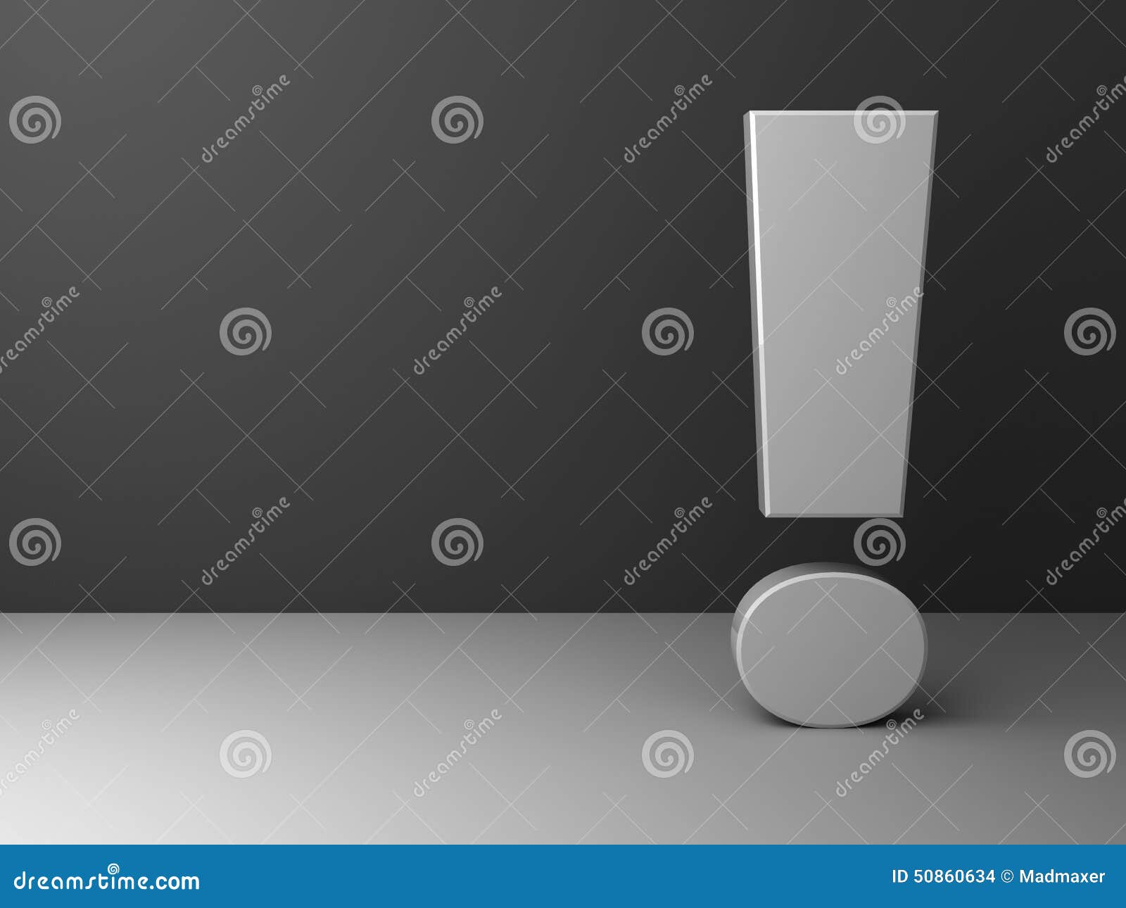 Exclamation Mark Background Stock Illustration - Illustration of ...