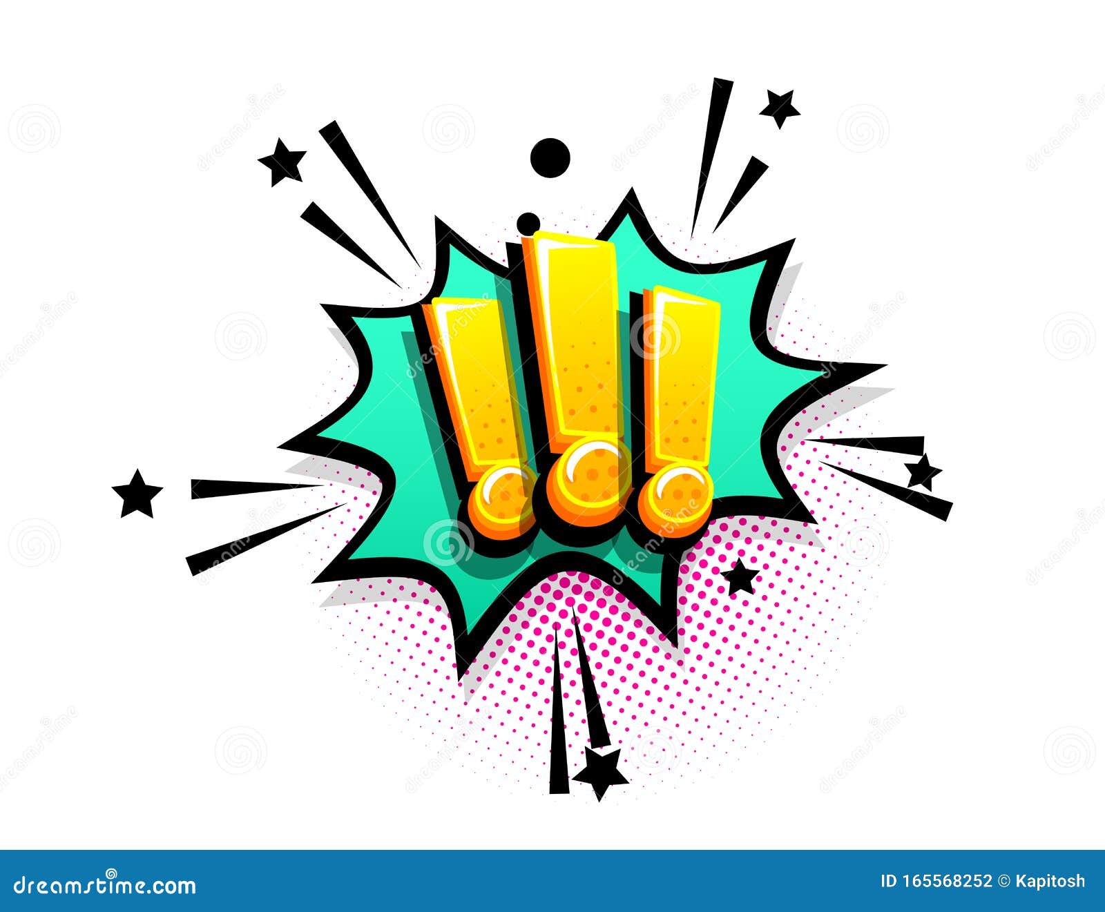 Comics Text Advertise Phrase Sale Pop Art Stock Vector - Illustration ...