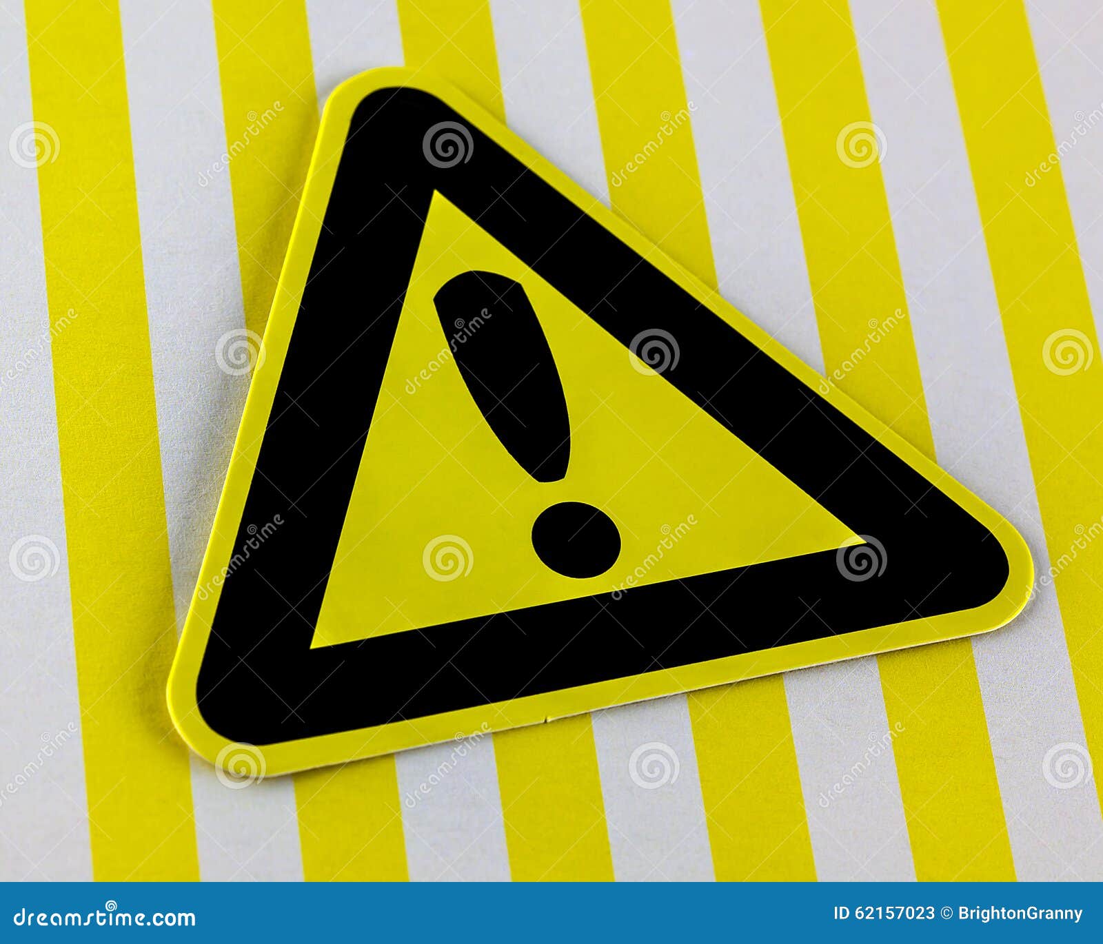 Exclamation Mark Made From Sugar. Concept - Danger Of Abuse Of Royalty ...