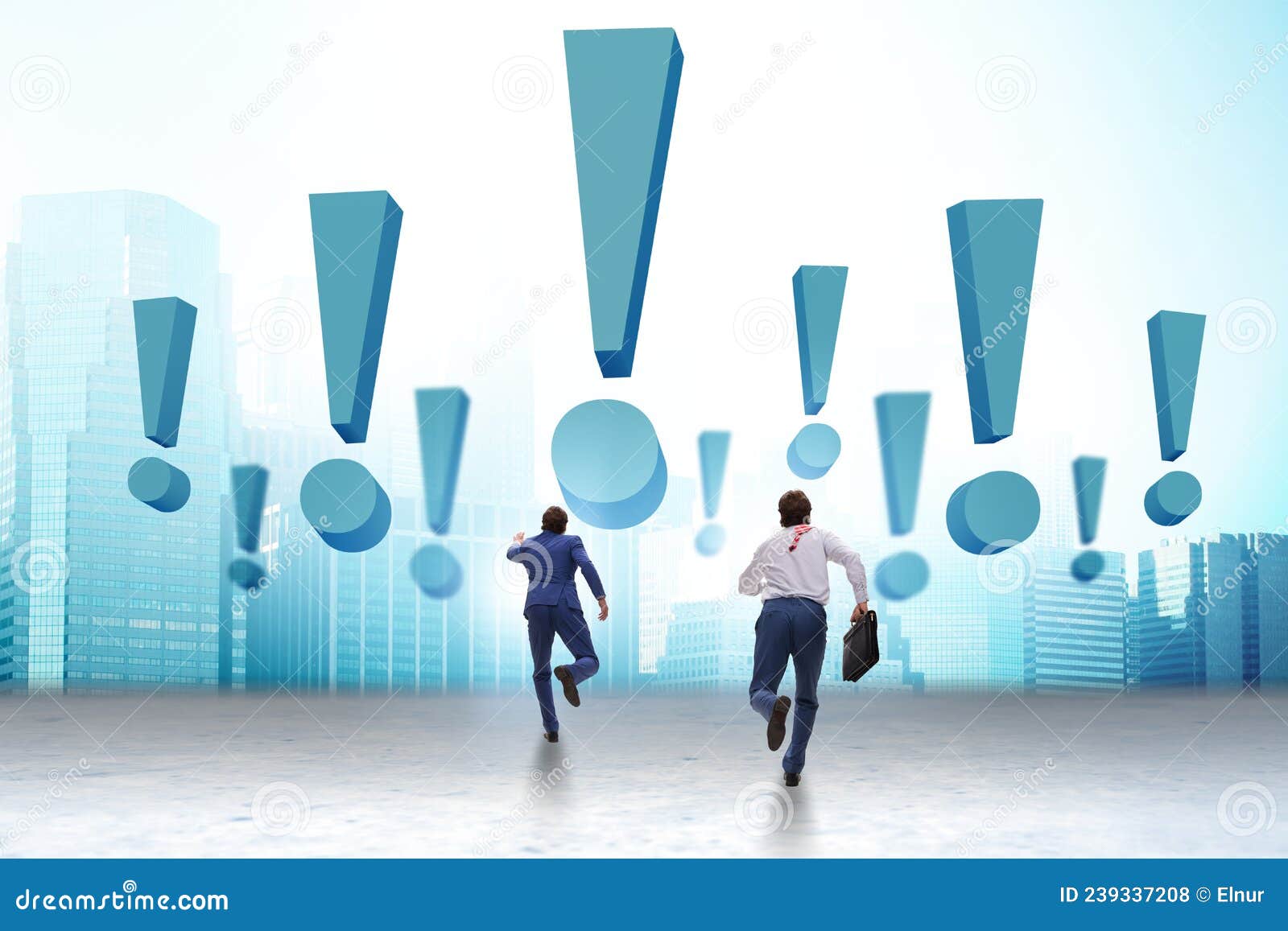 Exclamation Mark Concept with Businessman Stock Photo - Image of answer ... Exclamation Mark Concept with Businessman Stock Photo - Image of answer ...