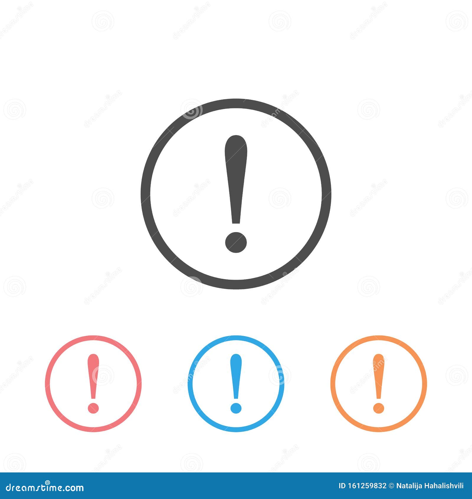 Exclamation Mark, Danger Warning Sign, Emergency Alert, Caution Sign ...