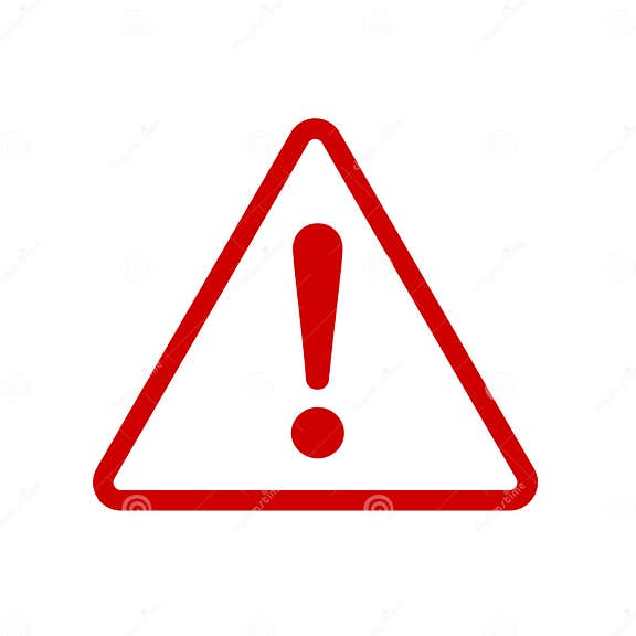 Exclamation Mark Icon, Note Icon, Warning Stock Illustration ...