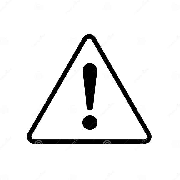 Exclamation Mark Icon, Note Icon, Warning Stock Illustration ...