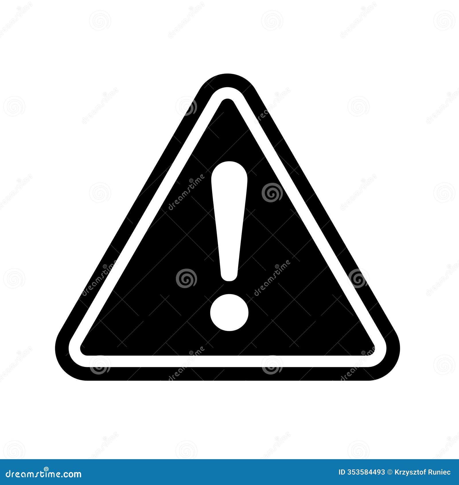 Exclamation Mark Icon, Note Icon, Warning Stock Illustration ...