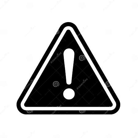 Exclamation Mark Icon, Note Icon, Warning Stock Illustration ...