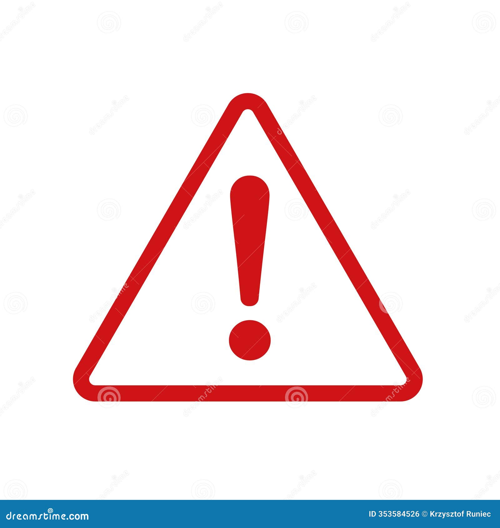 Exclamation Mark Icon, Note Icon, Warning Stock Illustration ...