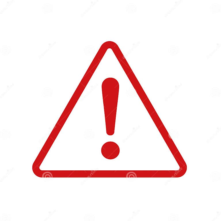 Exclamation Mark Icon, Note Icon, Warning Stock Illustration ...